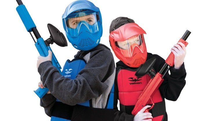 Equipación y Armas Paintball Junior